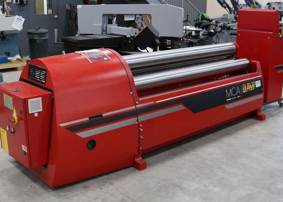 DAVI MCA 4 roll technology | Wallace Machinery & Tool Company Ltd.